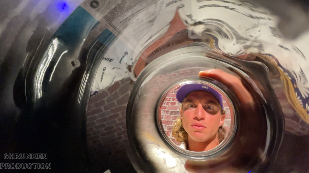 WYATT – Tiny Divine Blaster – Shrunken Production