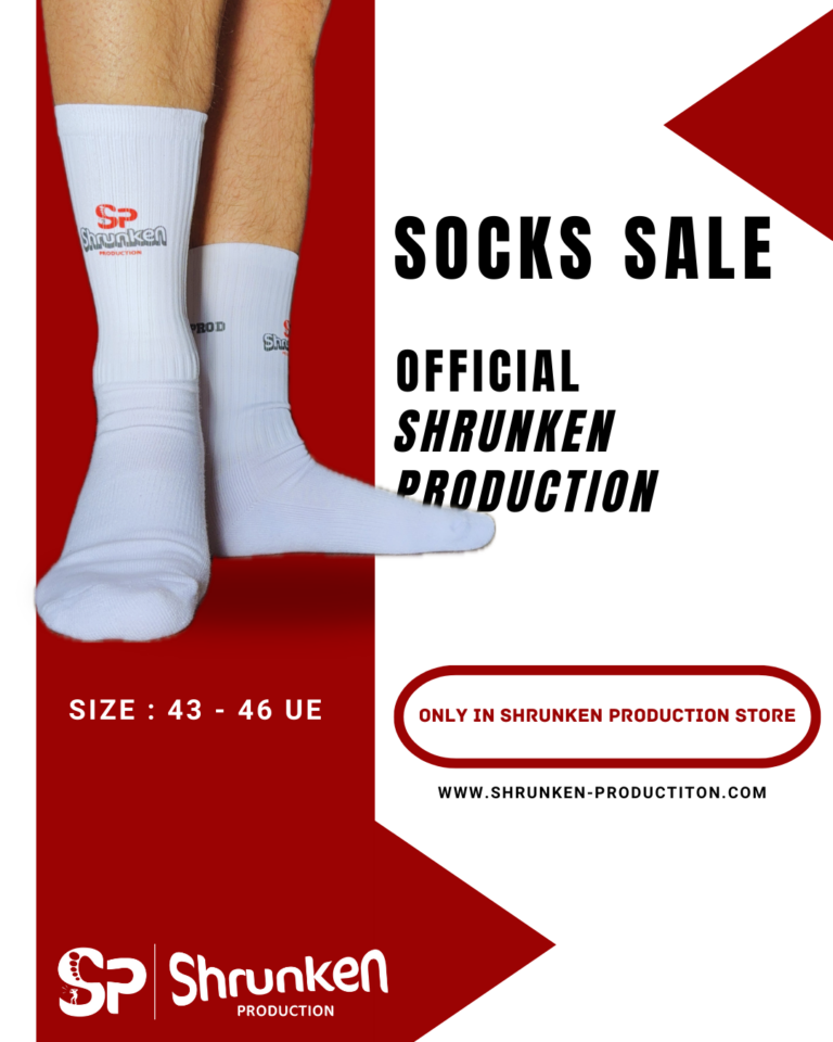 SHRUNKEN PRODUCTION – SOCKS – Shrunken Production